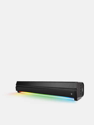 Gaming Mini RGB Soundbar | Thunda | Gaming New