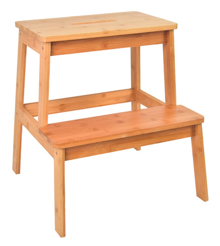 Bamboo Step Stool | Havana