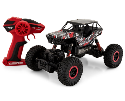 4wd Rock Crawler Remote Control - Red | Thunda