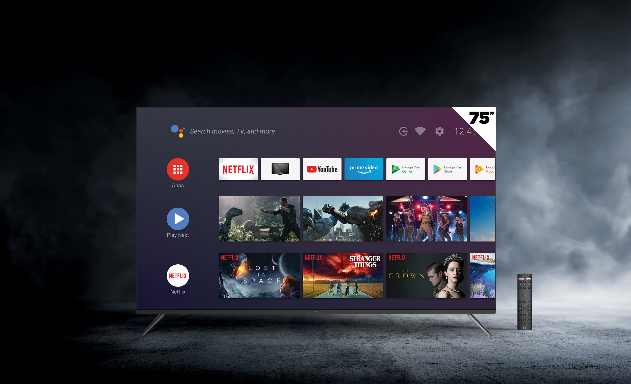 EKO | K750USG | 75" 4K Ultra HD Android TV