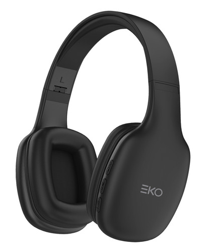 Wireless On-Ear Headphones - Black | EKO