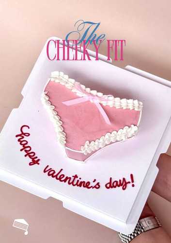 The Cheeky Fit | Cakeinspiraton SG