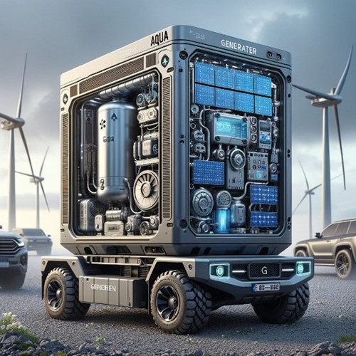 AQUA4 Industrial Kit | Most Valuable Power