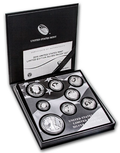 Modern Proof & Mint Sets | Ohio Numismatics