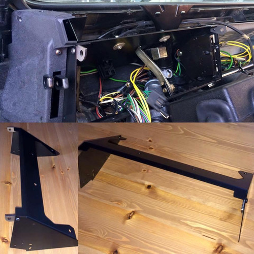 Land Rover Defender Instrument Cowl 90/110 MTC2808 (Metal) | General ...