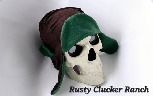 12 ft. Skeleton Cousin Eddie Inspired, Trapper Hat (Skeleton not ...