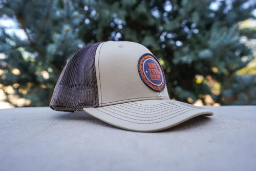 Tan and Brown Hat | Rub Your Meat