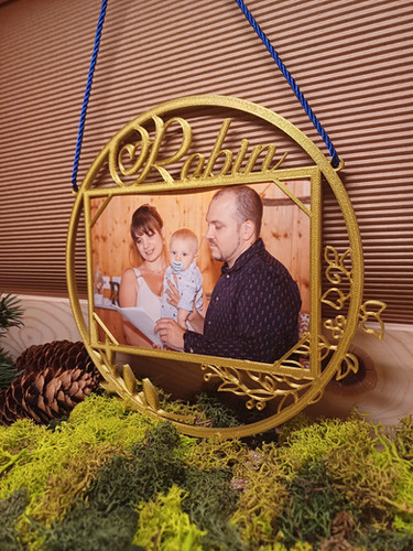 Cadre florale pour photos 10x15 cm | Le Labo 3D de Kevin