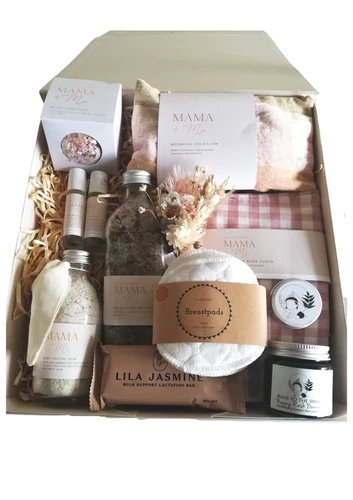 New Mum Gift Box NZ: Mama+Me Mum + Babe Self Care Set