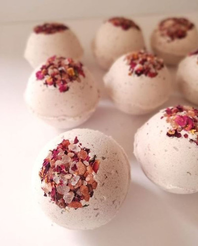 Mama+Me Relax + Restore Pregnancy Safe Bath Bomb