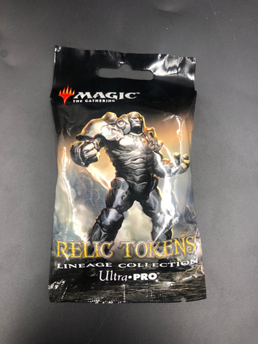 MTG Relic Tokens: Lineage Collection! | High Voltage Collect
