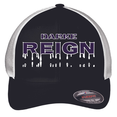 DC REIGN Flexfit Mesh Back Hat | sunset