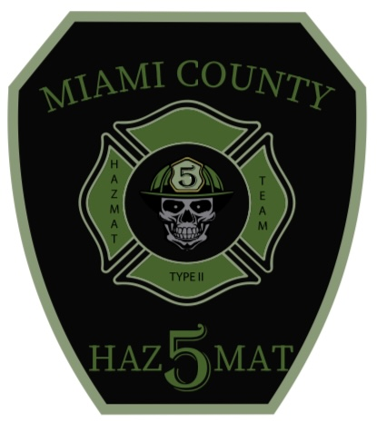 Miami County Hazmat SRT 3 - T-Shirt | sunset