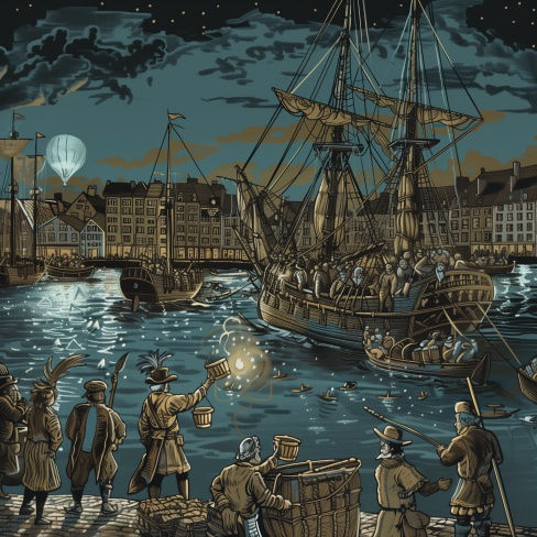 Boston Tea Party | Seattle | SmartCloud Tax