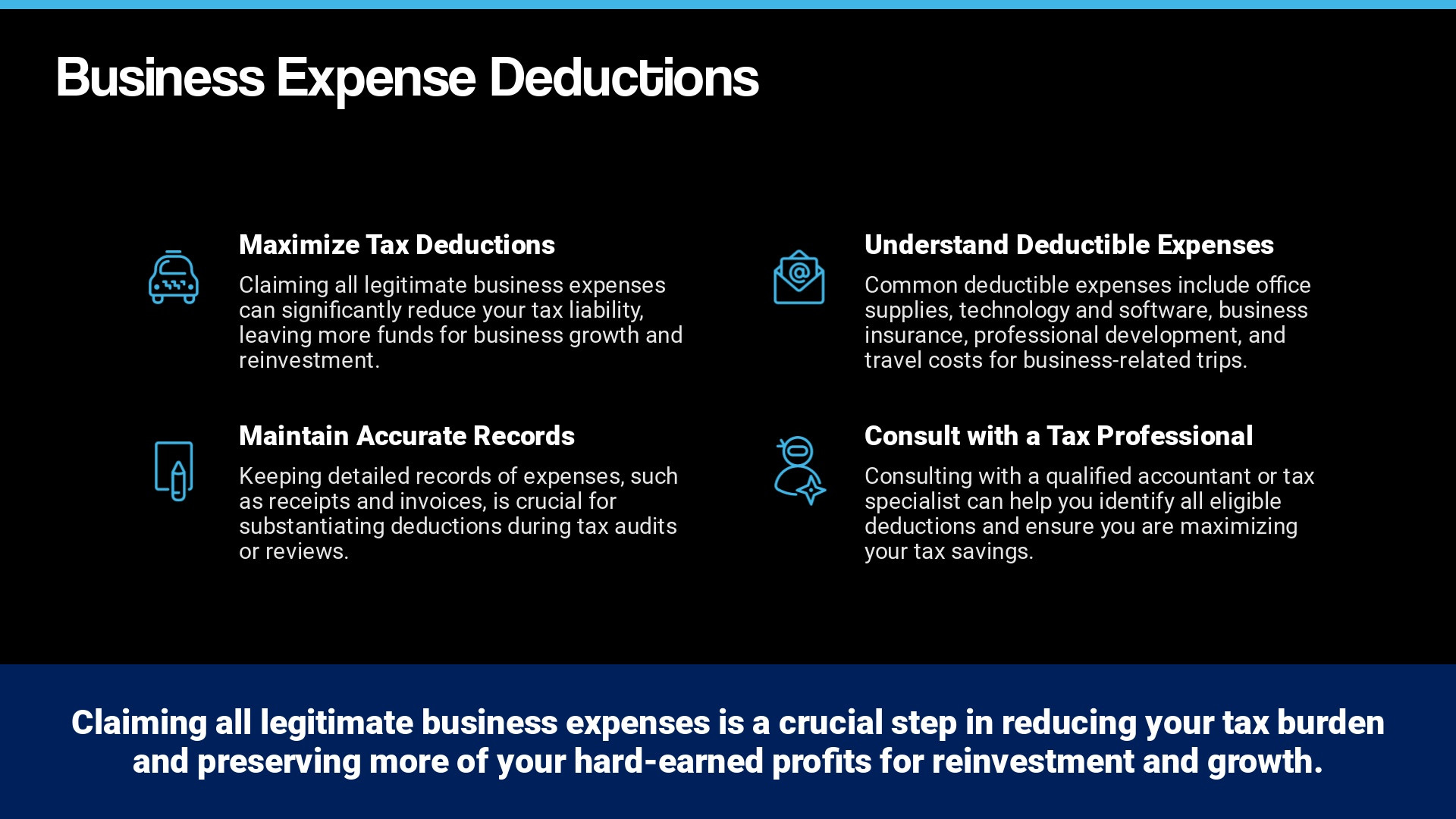 Business Expense Deductions | SmartCloud Tax