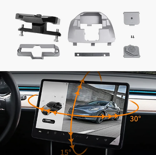 Tesla Model 3/Y Screen Tilt | Velocity Window Tint