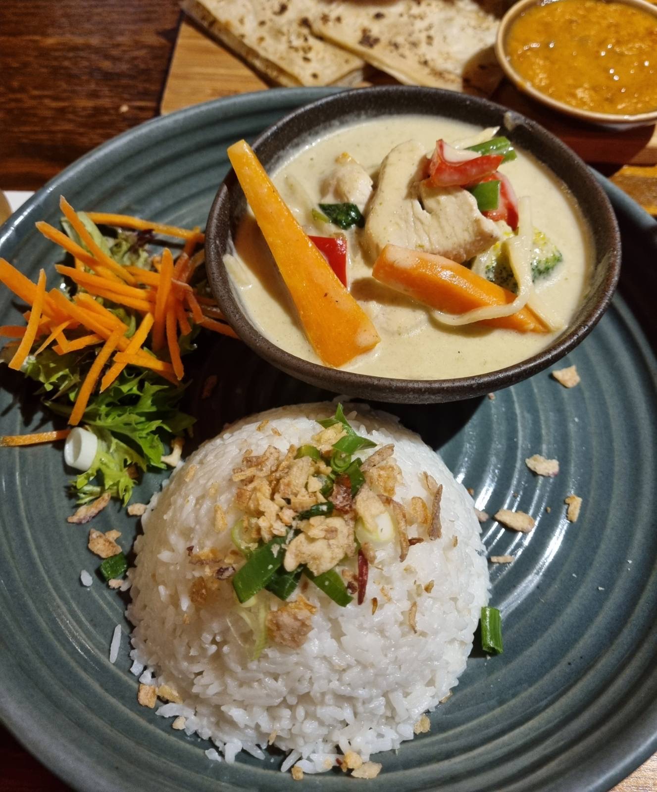 Let's talk about food!