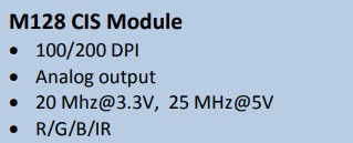 CMOS Sensor Rolls Out New Currency Validation Sensor C128 | CMOS Sensor Inc