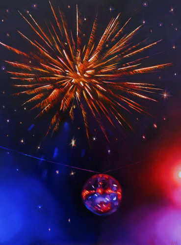 Fireworks I | Alice Masters Art