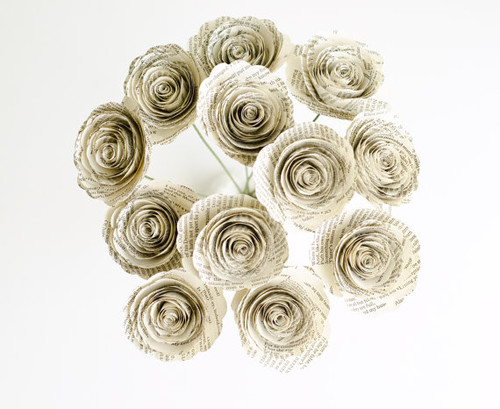 Book Page Roses | Anthology On Main