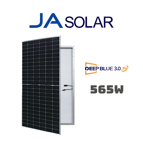 565W Ja Solar - Panel solar. | GPE