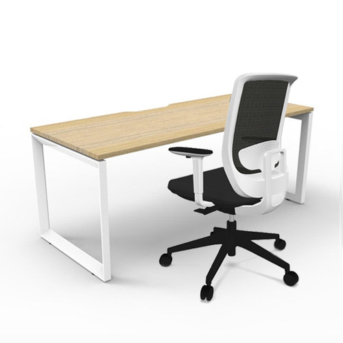 Harlow Loop Desk | Commercial Images