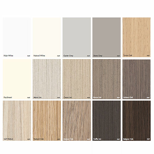 Polytec Commercial Colour Palette | Commercial Images