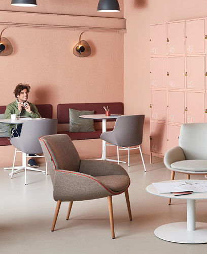 Actiu Noom Armchair | Commercial Images