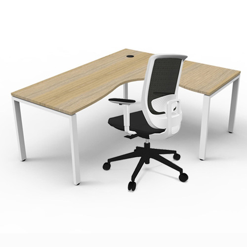 Harlow Corner Desk | Commercial Images