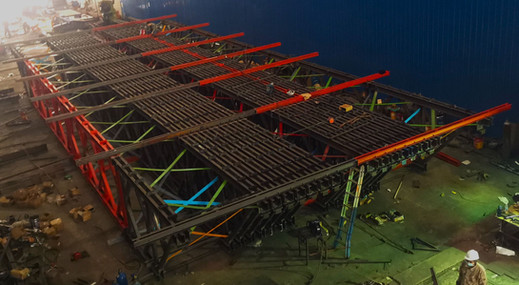 Temporary portal truss, Hong Kong | iFORM