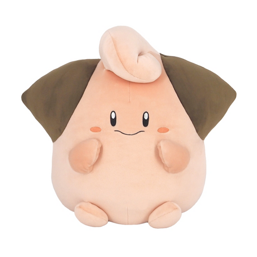 Pokemon Sanei Potehagu Cleffa Cushion Plush | NYC Plushie Shop