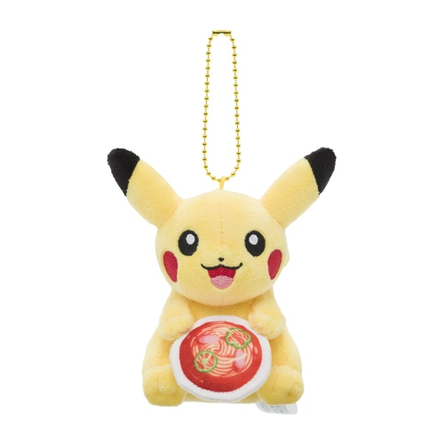Pokemon Center Nagoya Pikachu with Ankake Spaghetti Mascot | NYC ...