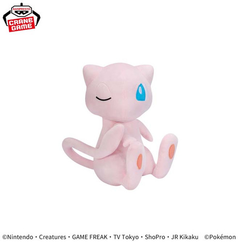 Pokemon Banpresto Fluffy Tail Look! Mew | NYC Plushie Shop