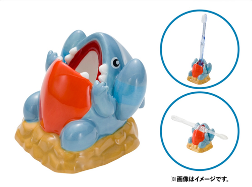Pokemon Bite Squad Gible Toothbrush Stand | NYC Plushie Shop