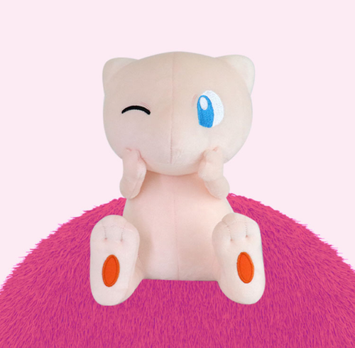 Pokemon Korea Third Round Winking Mew 25cm | NYC Plushie Shop