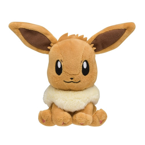 Pokemon Eevee Sitting Cutie/Fit | NYC Plushie Shop