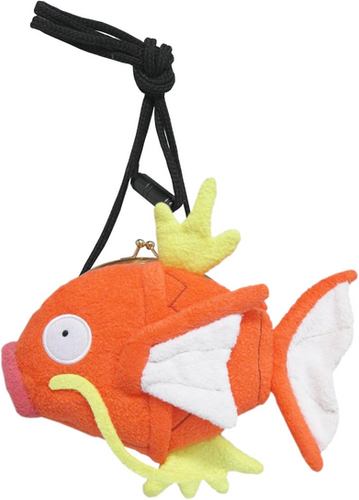 Pokemon Sanei Magikarp Purse | NYC Plushie Shop