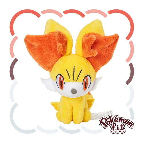 Pokemon Fennekin Sitting Cutie/Fit | NYC Plushie Shop