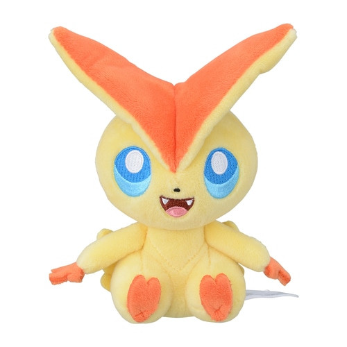 Pokemon Victini Sitting Cutie/Fit | NYC Plushie Shop
