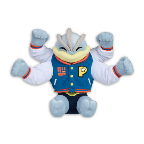 Pokemon World Championships 2025 Machamp Plushie | NYC Plushie Shop