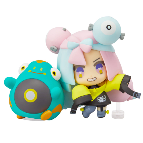 Pokemon Trainers Iono and Bellibolt Figures | NYC Plushie Shop