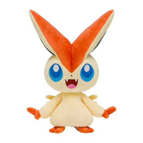 Pokemon Center Life-Sized Victini Plush | NYC Plushie Shop