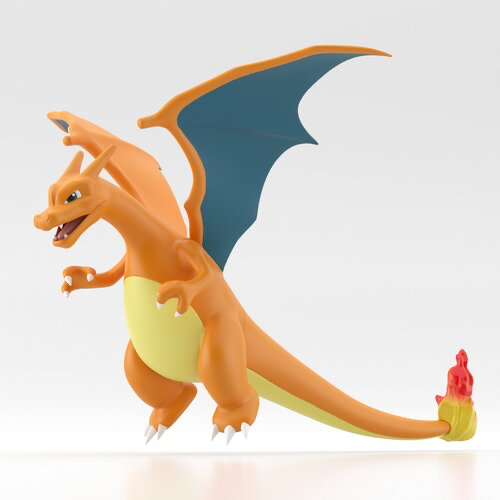 Pokemon Scale World Kanto Region 08 Charizard | NYC Plushie Shop