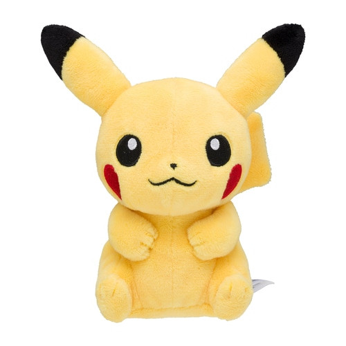 Pokemon Pikachu Sitting Cutie/Fit | NYC Plushie Shop