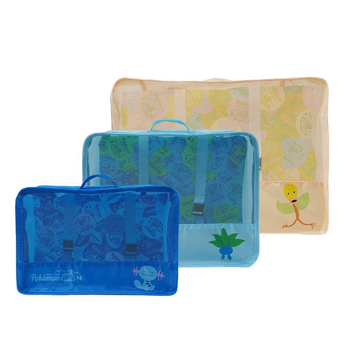 Pokemon China Road Trip Travel Organizer Set | NYC Plushie Shop