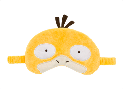 Pokemon Concierge Psyduck Face Mask | NYC Plushie Shop
