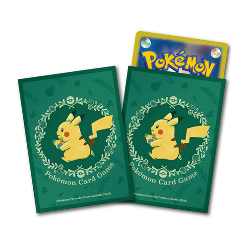 Pokemon Center Pikachu Tokinomi Sleeves | NYC Plushie Shop