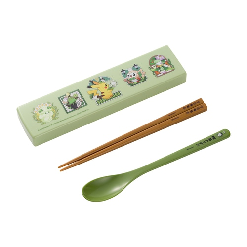 Pokemon Cafe Chades Utensil Set | NYC Plushie Shop