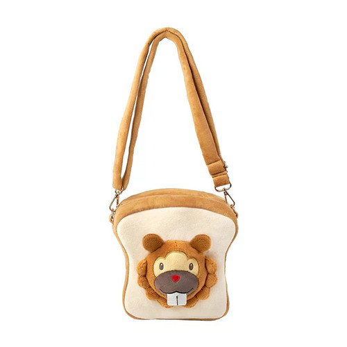 Pokemon China Hot Baking Room Bidoof Toast Satchel | NYC Plushie Shop