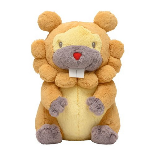 Pokemon Comfy Friends Bidoof | NYC Plushie Shop